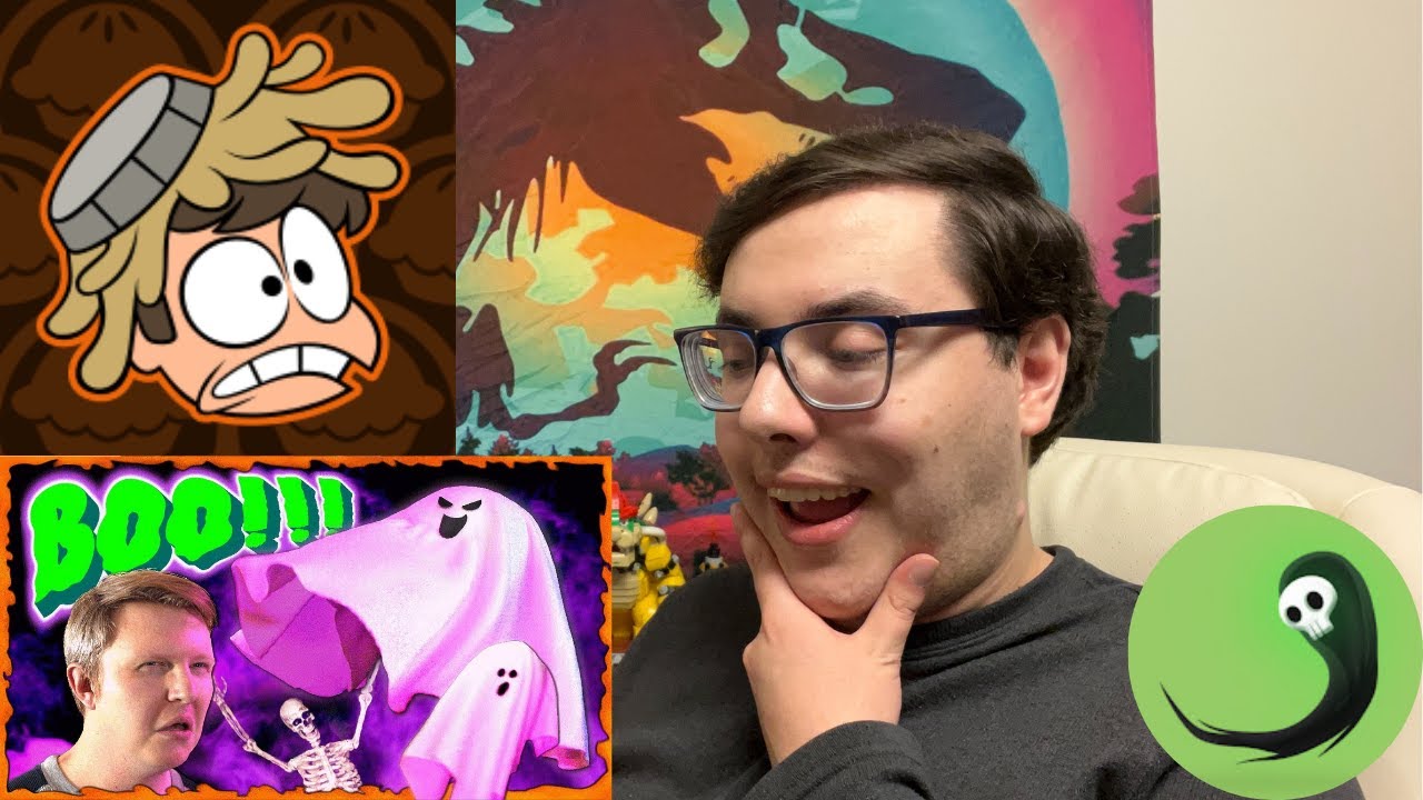 BOO!!! - A Halloween Music Video | A Piemations Reaction - YouTube