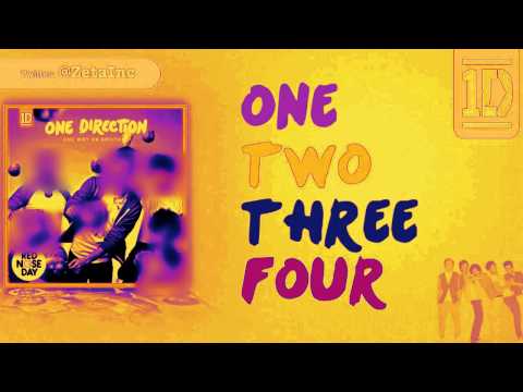 One Direction - One Way Or Another ( Lyric Video ) Teenage Kicks