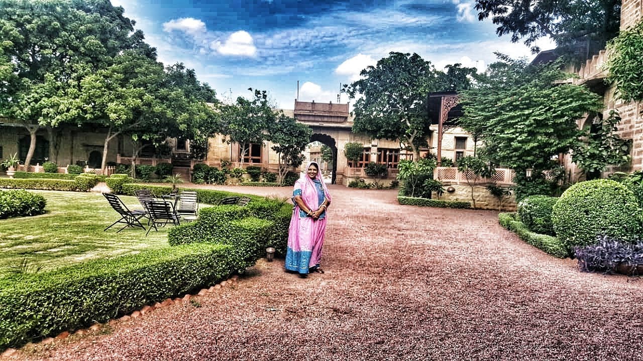 Luni Fort Resort ( Jodhpur ) | Travel Vlog | Pramila's Cook Book Vlog ...