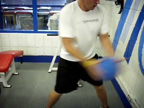 MB perpendicular rotational toss - YouTube