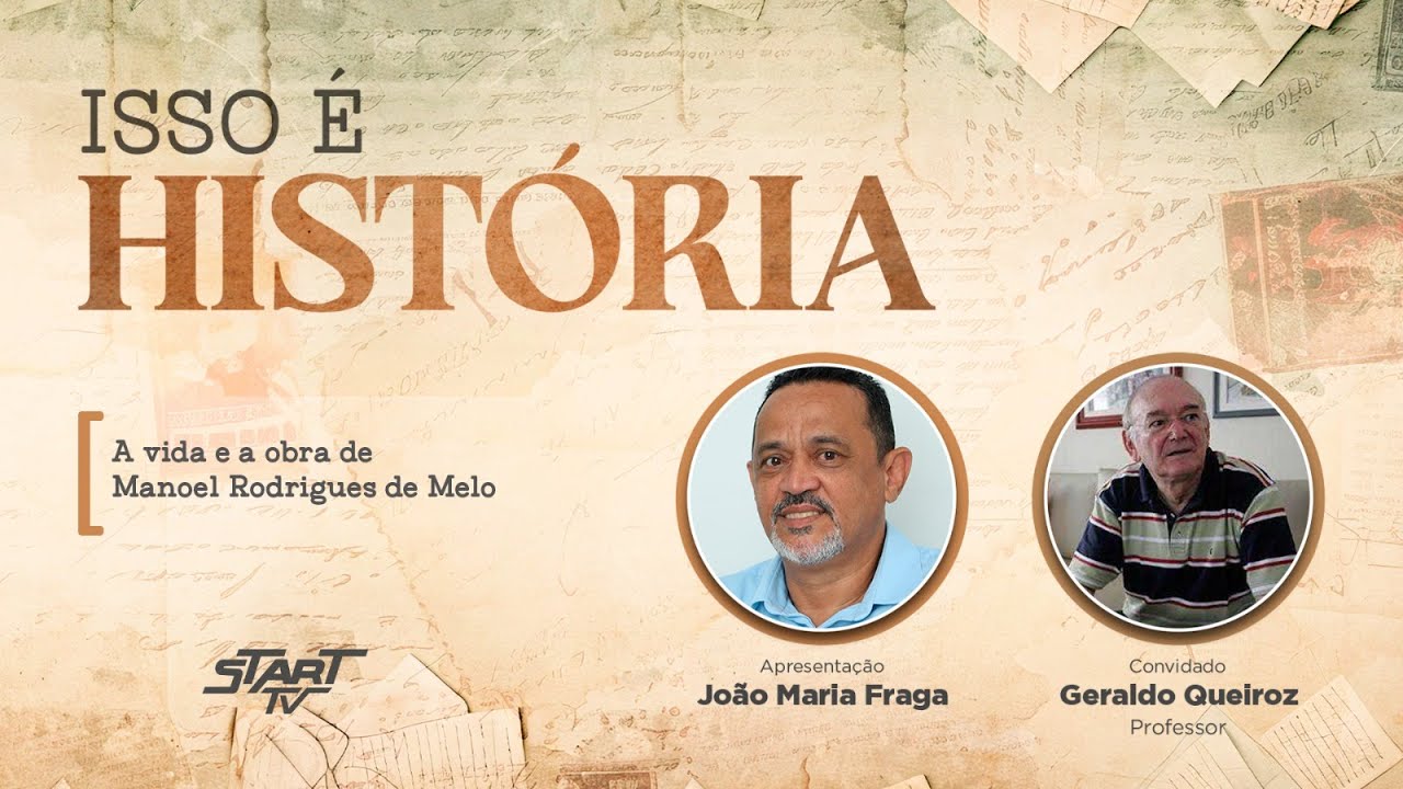 Isso é História - com João Maria Fraga | Episódio #18 - YouTube