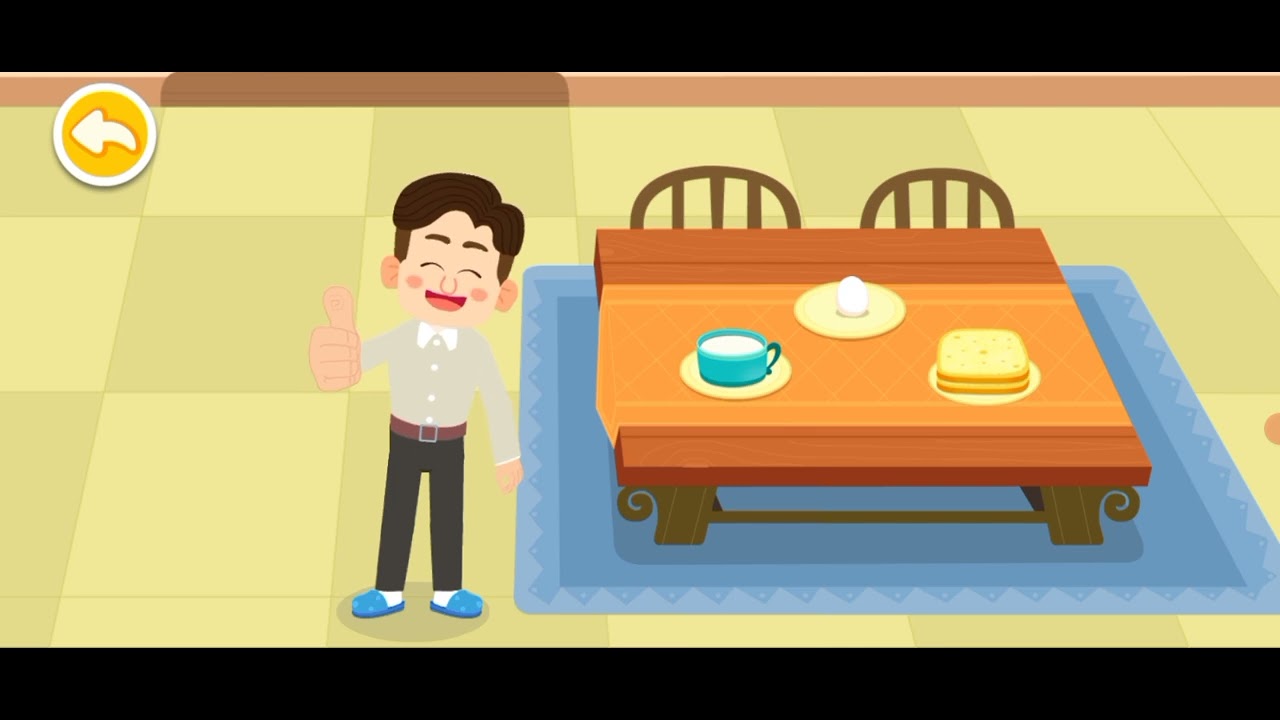 Baby Missions dad help | Baby Missions | Baby cartoon | baby panda ...