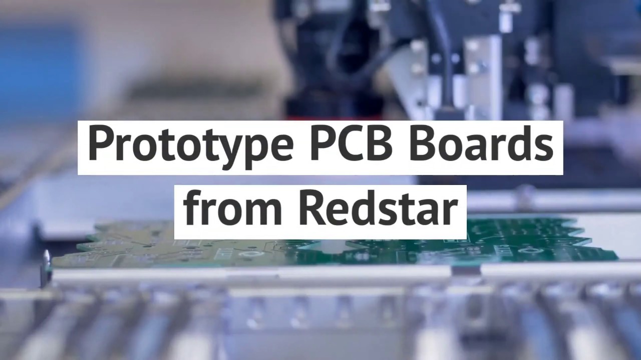 Prototype PCB Boards from Redstar Worldwide - YouTube