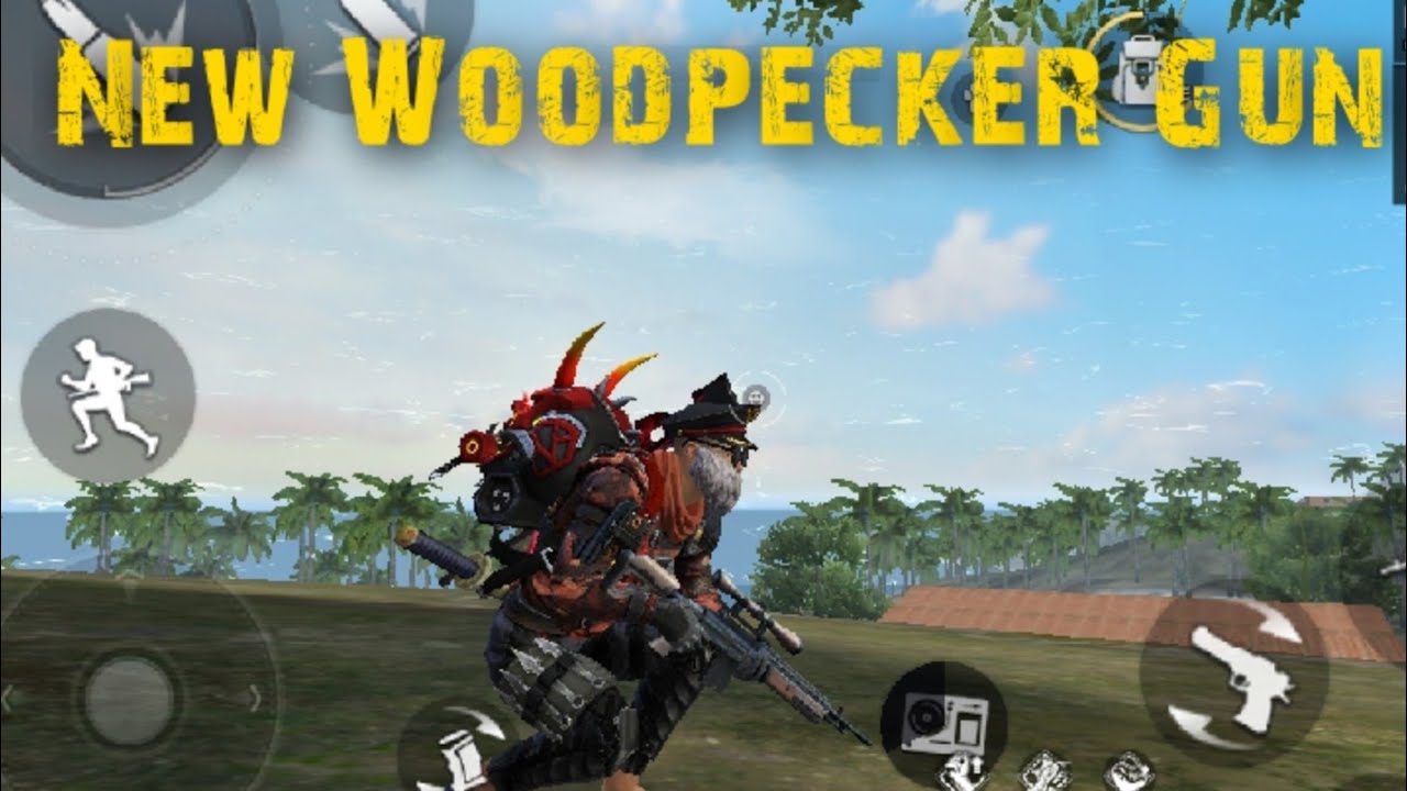 New Woodpecker Gun op gameplay - YouTube