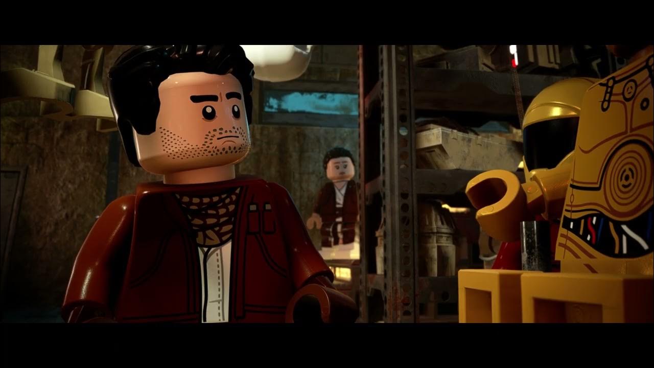 Lego Star Wars The Skywalker Saga Sith Translator Youtube