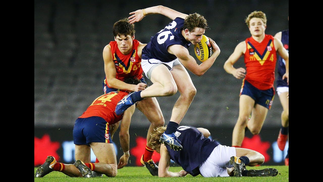 Riley Collier-Dawkins highlights | Draft Prospect | 2018 | AFL - YouTube