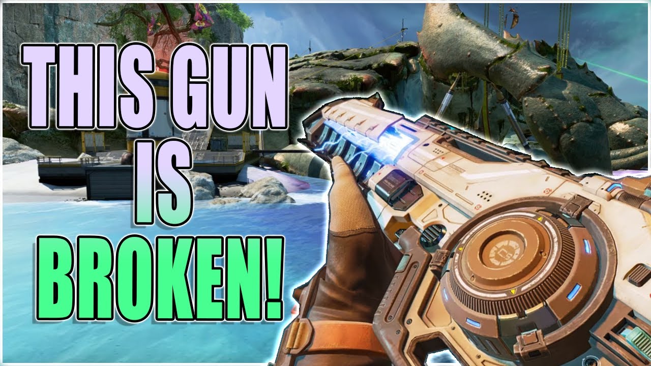The NEW Gun "Nemesis" in Apex Legends made me LOSE! - YouTube