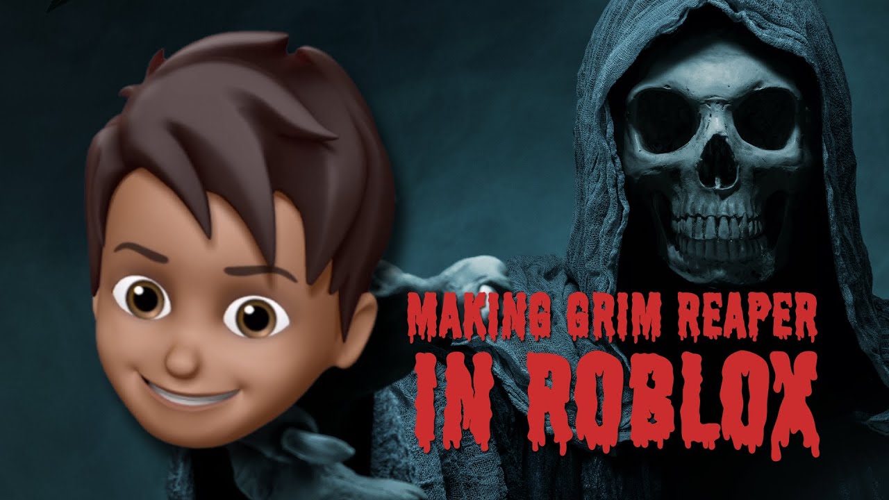 Making The Grim Reaper in Roblox! [Halloween] - YouTube