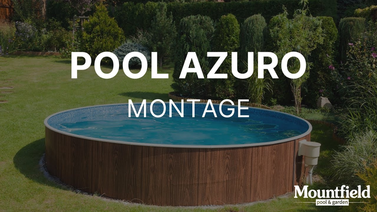 Pool Azuro Montage ENG - YouTube