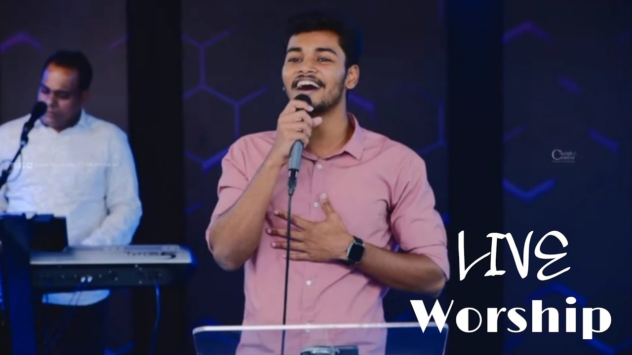 LIVE WORSHIP SESSION| FT Sam KS| FT SUJITH BABU - YouTube
