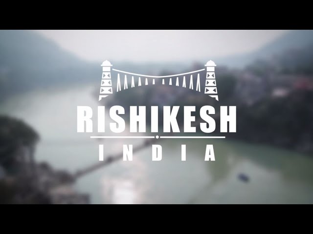 Rishikesh Name Logo