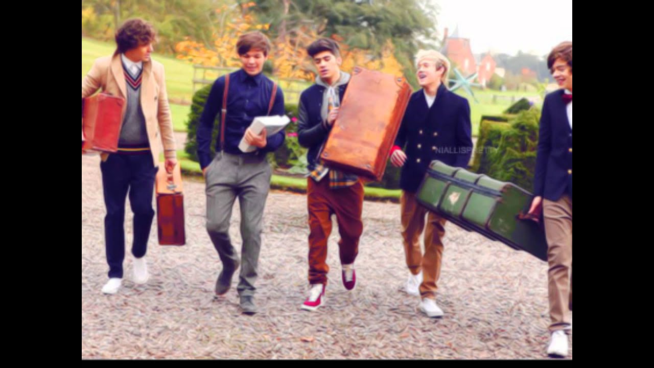 FAN VIDEO OF ONE DIRECTION ♥ - YouTube