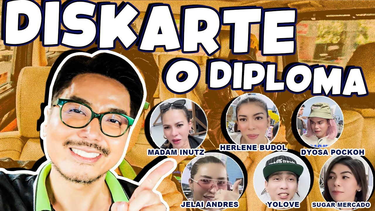 DISKARTE O DIPLOMA? l WILBERT TOLENTINO - YouTube