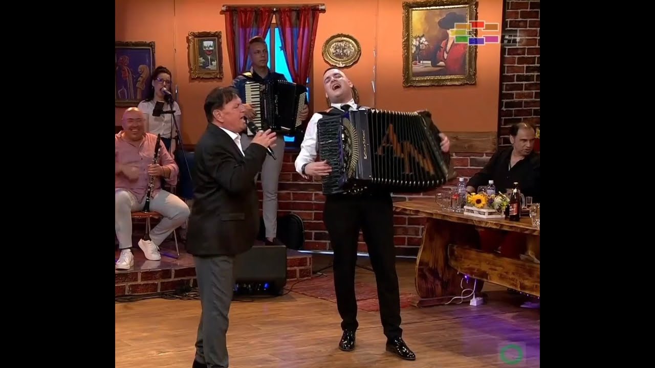 Mile i Nikola Andreski - Vrati se bela Marija - (live) - (Merak Meana ...
