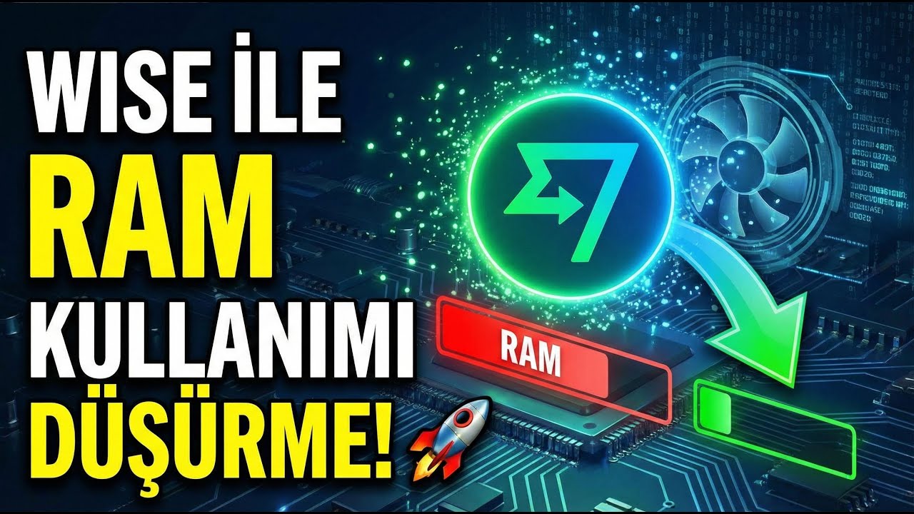 Wise İle Ram Kullanımını Düşür ! | Wise Care 365 & Wise Memory ...
