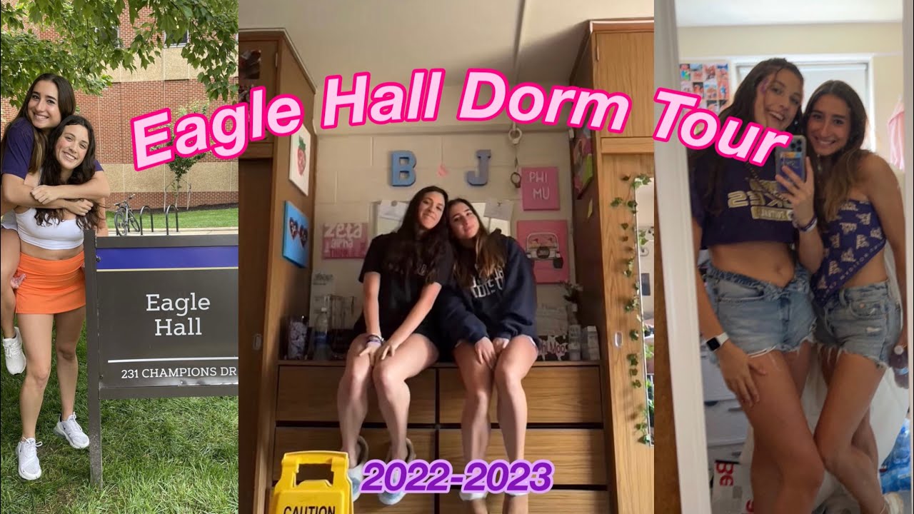 JMU Eagle Hall Dorm Tour 2023 | Brooke Elaine - YouTube