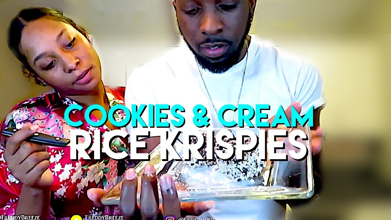 How to Make Oreo Rice Krispies Treats (Atlanta Couple) Simple Recipe ...