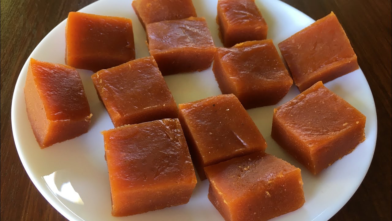 How To Make Guava Cheese 1JUL19 API # 56 - YouTube