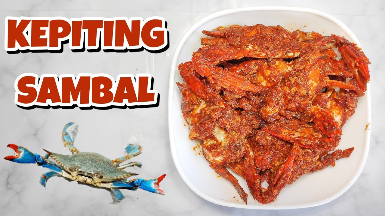 RESEP MASAK KEPITING SAMBAL ALA RESTORAN SEAFOOD - YouTube
