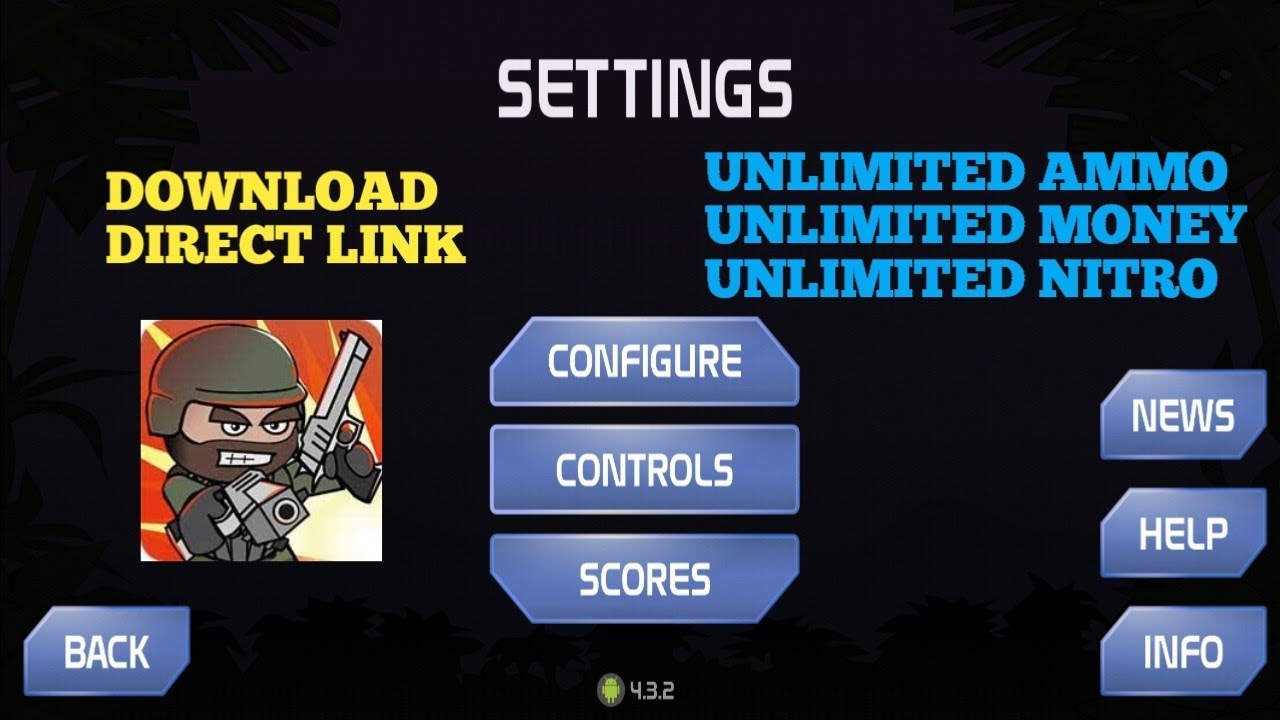 how to download mini militia hack mod apk new| how to download mini ...