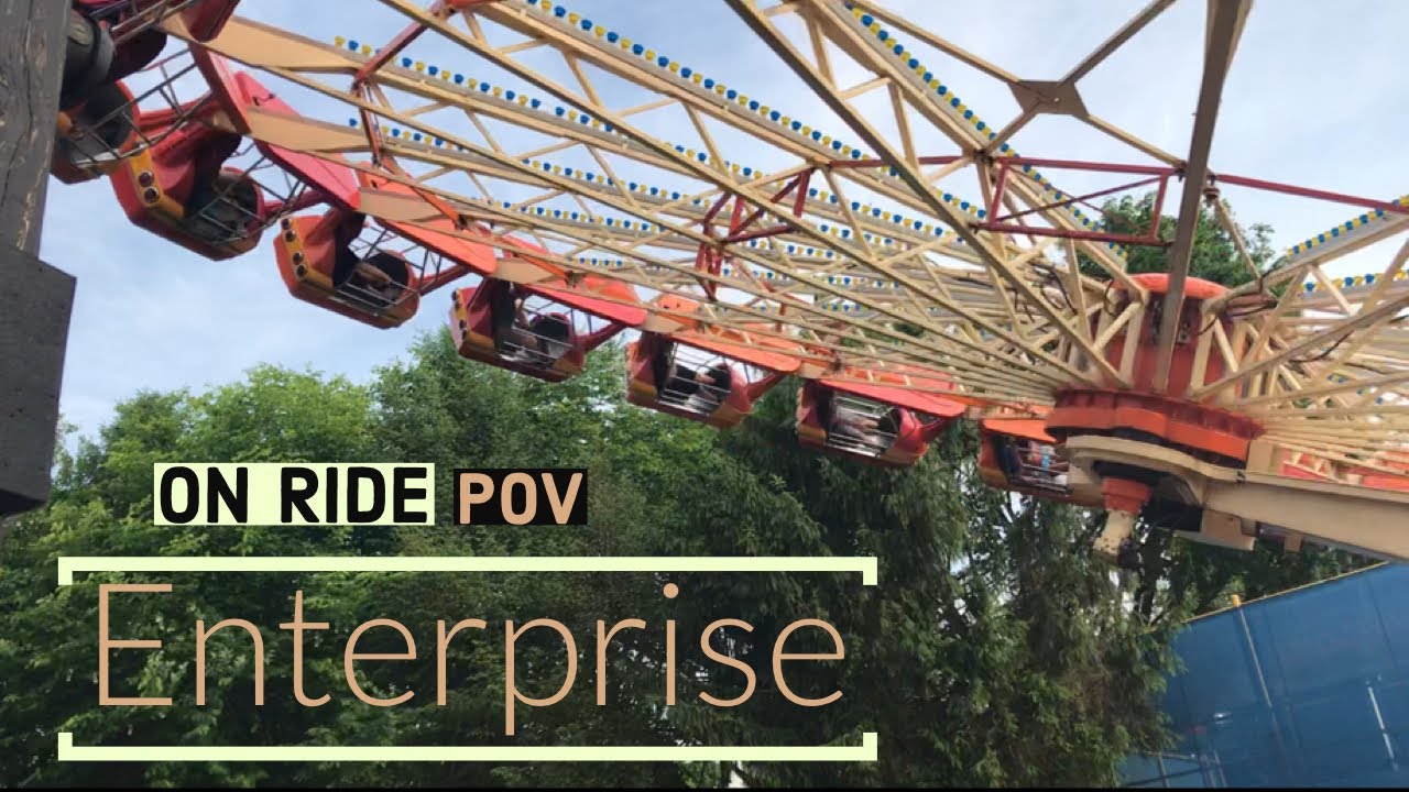 ENTERPRISE ON RIDE (POV) - YouTube