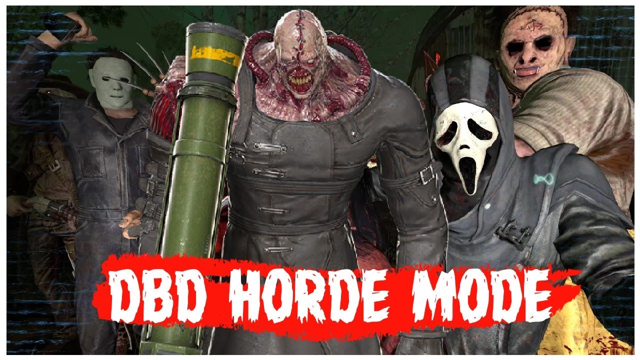 DBD Horde Mode. With Retro Nemesis. Wave Based Survival. - YouTube