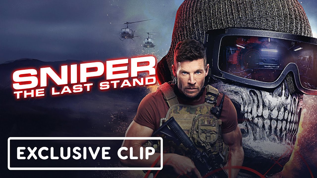 Sniper The Last Stand - Exclusive Extended Clip - YouTube