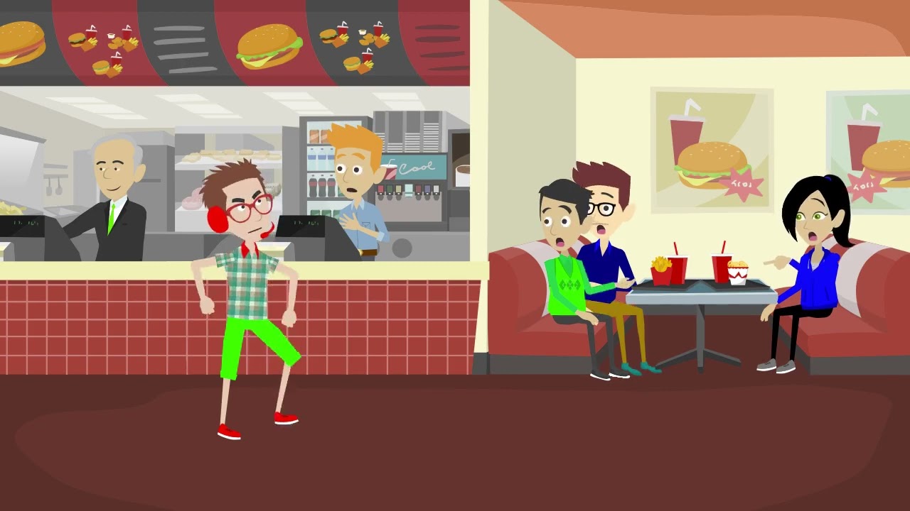 Archie Misbehaves at McDonald's/Forces Nice Carl to Quit his Job as a ...