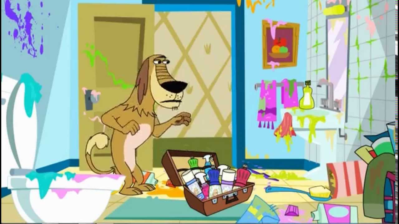 Johnny Test Season 5: Johnny Germ Fighter - YouTube