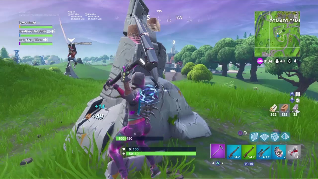 Fortnite One Shot LTM - YouTube