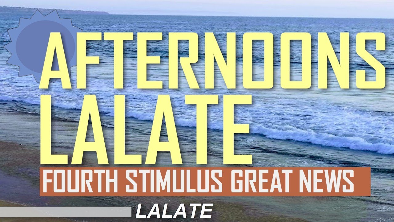 PASSED! FOURTH STIMULUS CHECK UPDATE TODAY 2021: RECON HUGE 4th ...