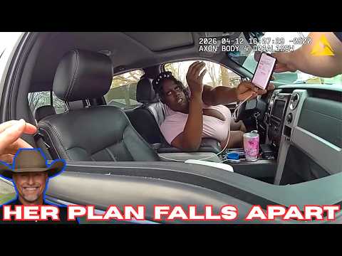 Police Surprise Walmart Thief in Traffic After Stealing Groceries