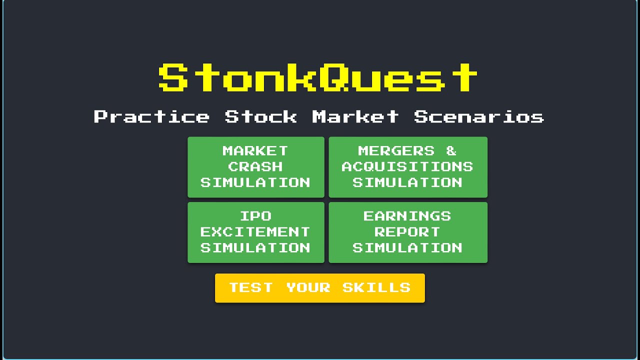 HackNC'24 | StonkQuest - YouTube