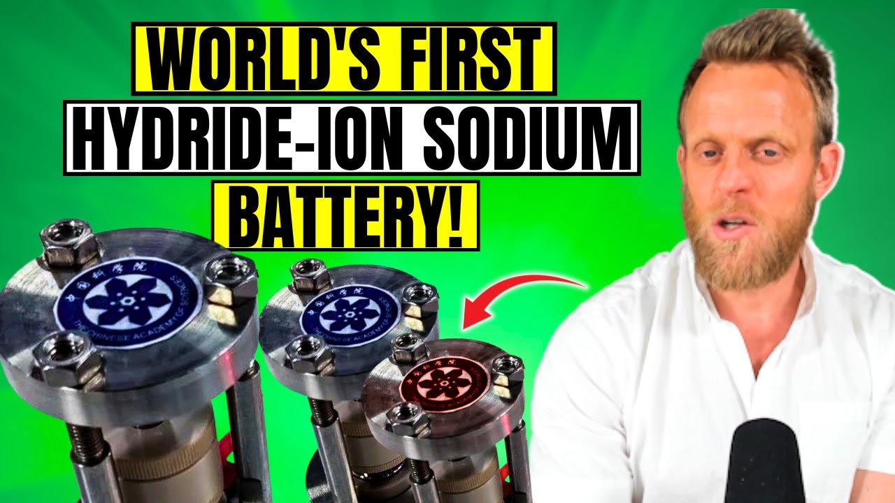 World’s first hydride-ion Sodium battery Triples Energy Density of ...