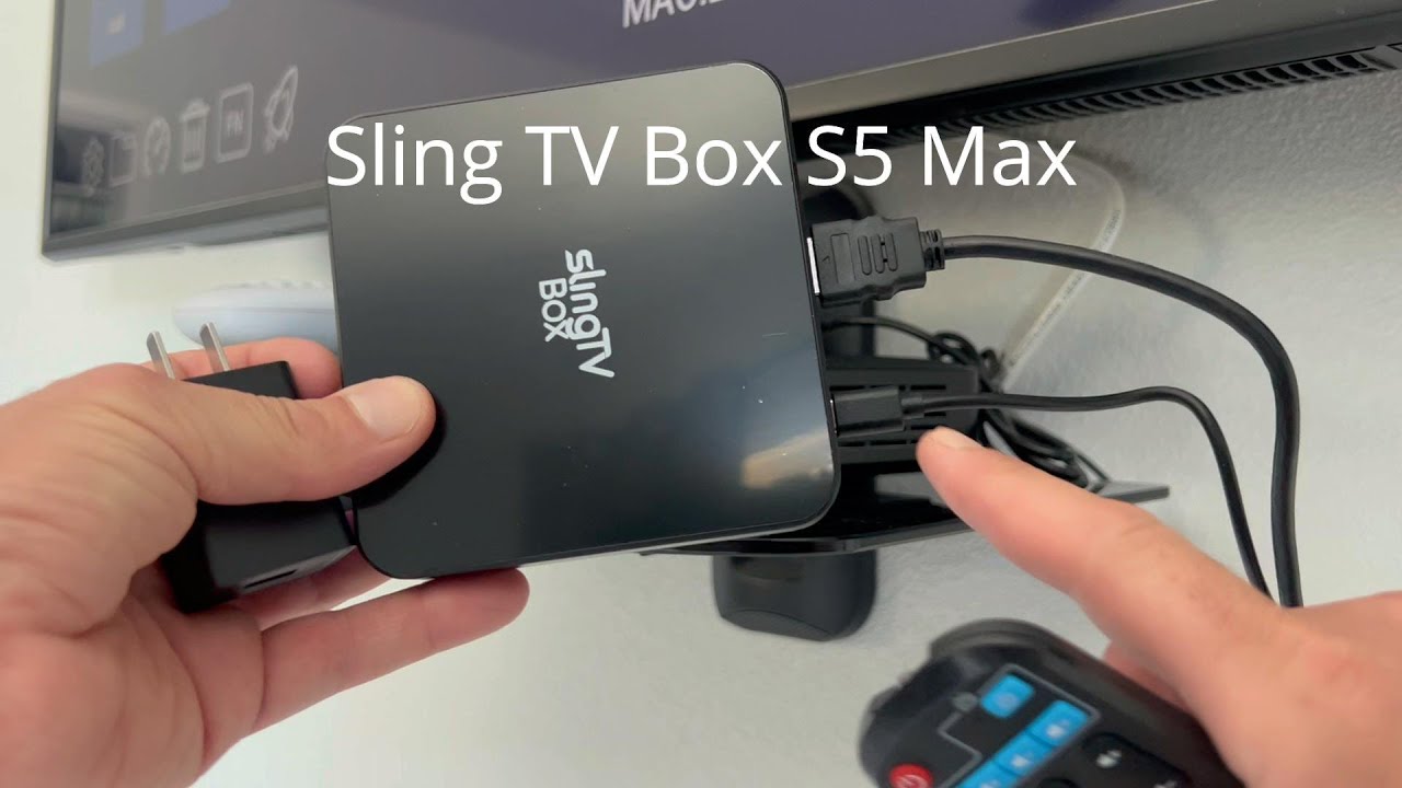 The Sling TV Box S5 Max (Hot) *FULL REVIEW* - YouTube