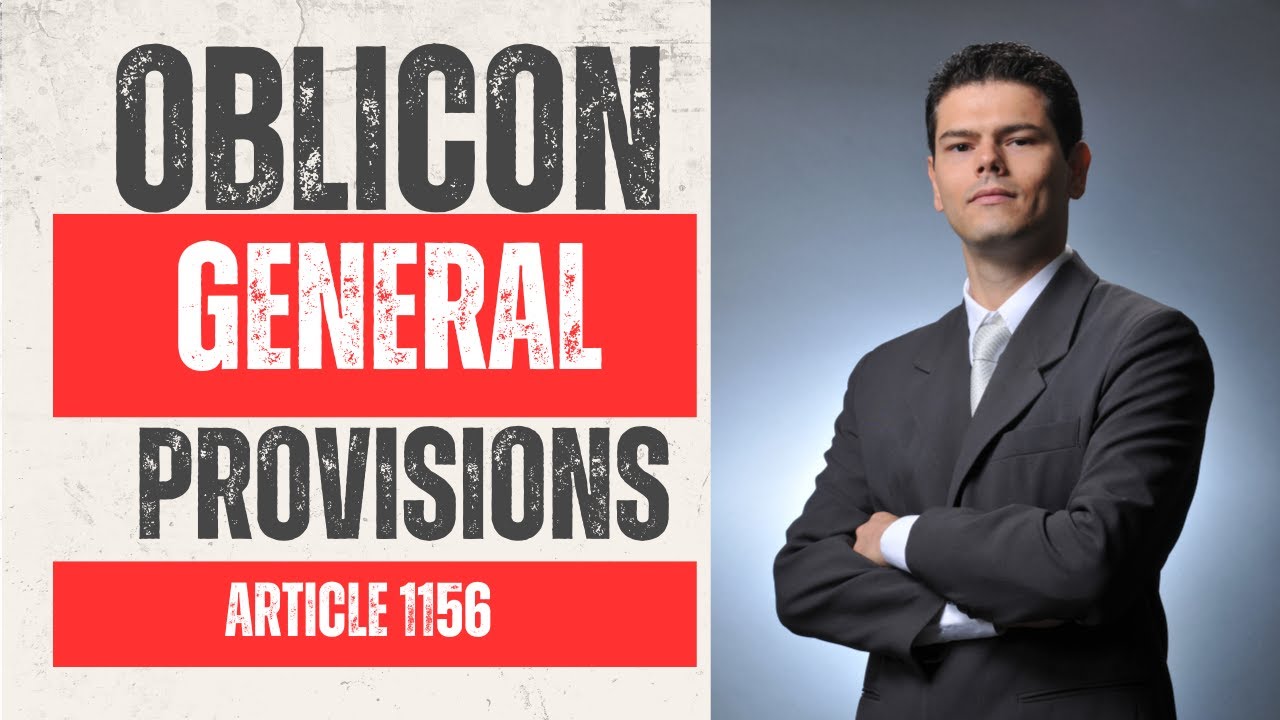 GENERAL PROVISIONS - YouTube