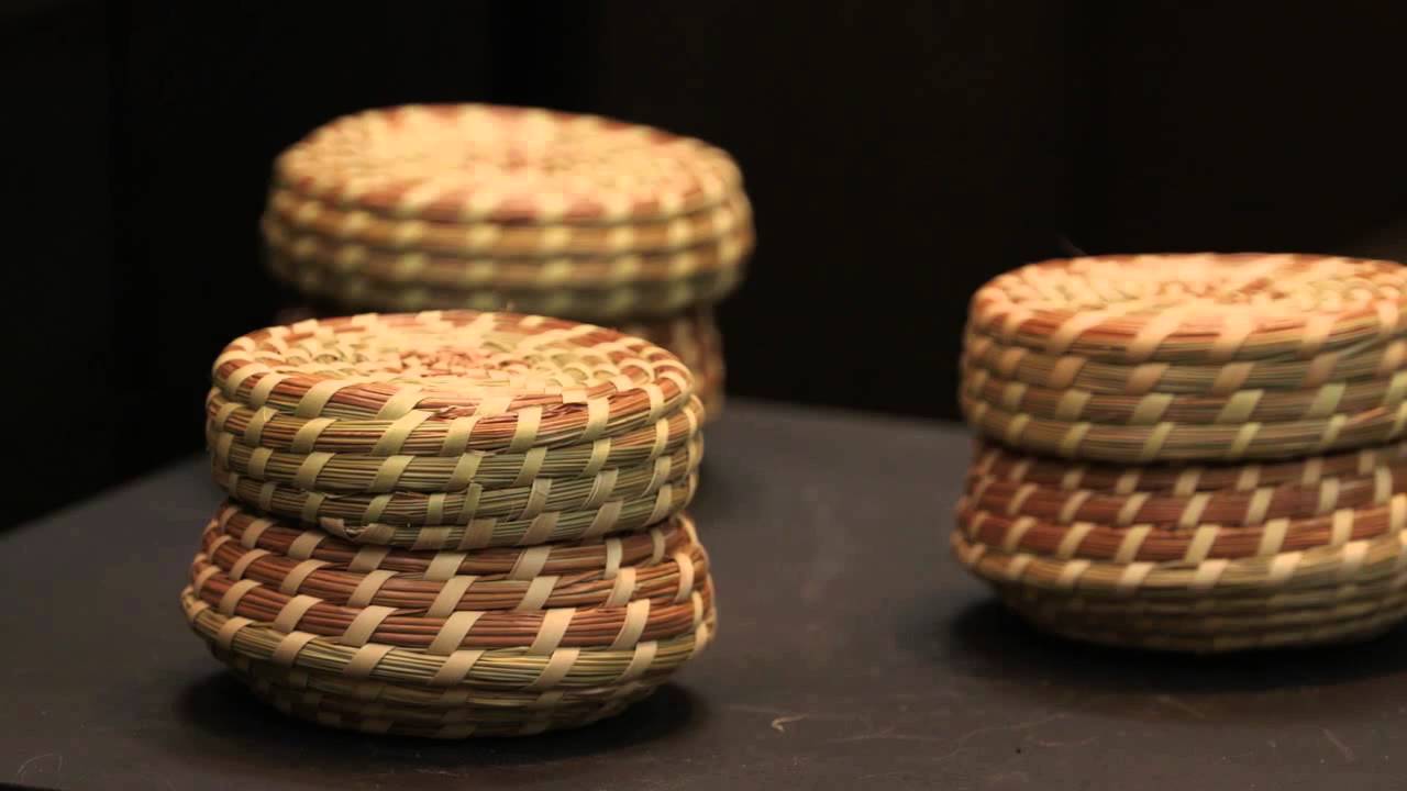Conversations with Smithsonian Craft Artists: Mary Jackson - YouTube