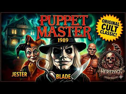 Puppet Master (1989): The Best Direct-To-Video Horror Ever Made? review