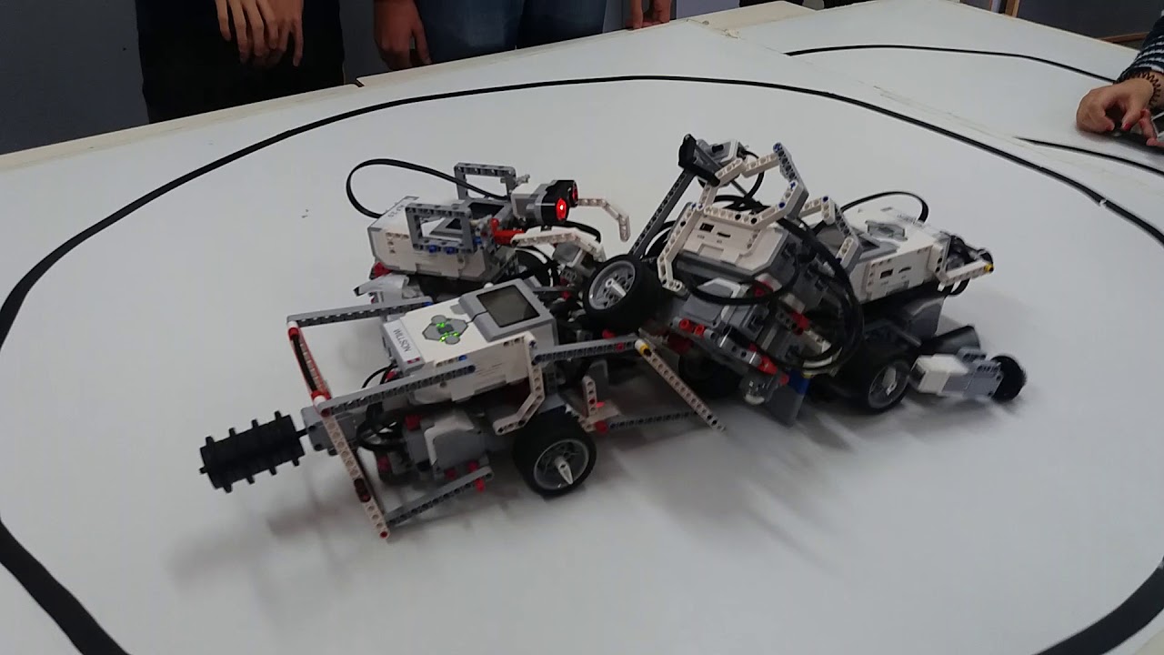 Sumo EV3 - YouTube
