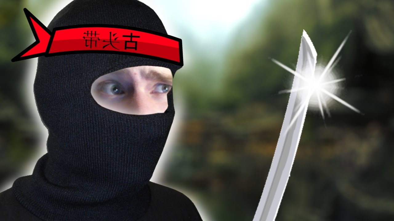 420 MLG NINJA SW3G! (Path of Shadows) - YouTube