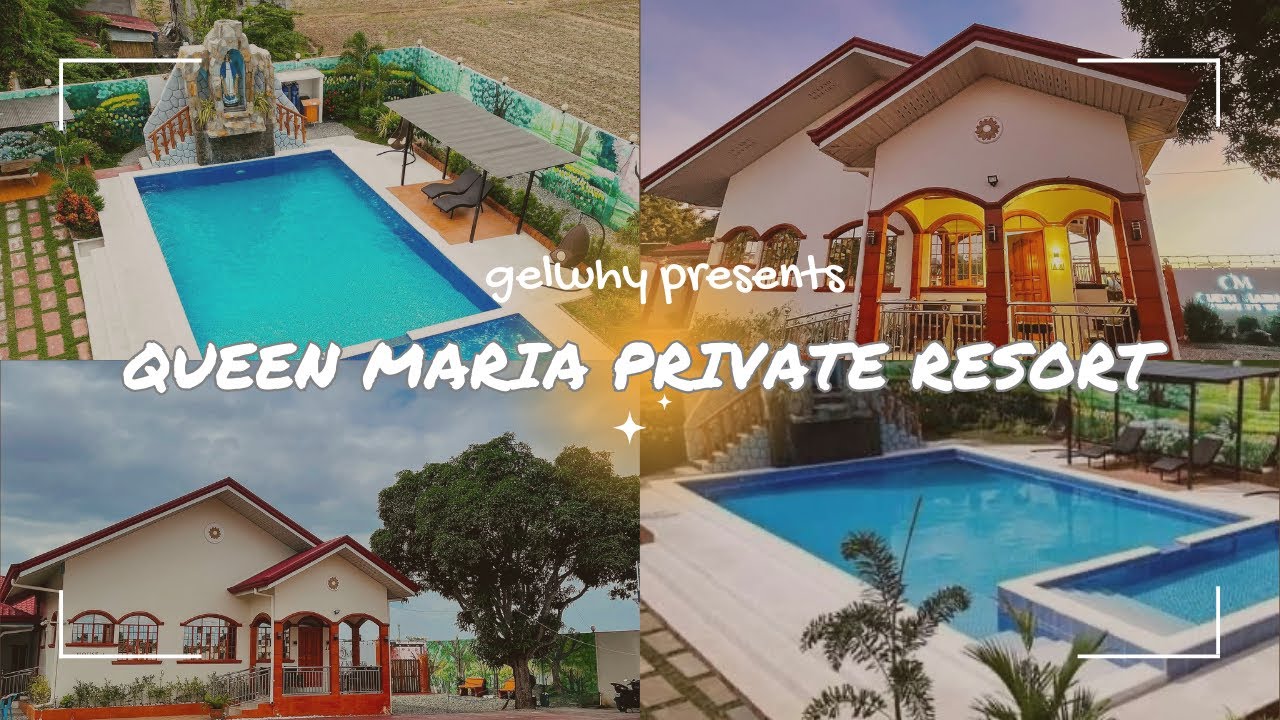 queen maria private resort ☘️| bulacan | staycation | gelwhy presents ...