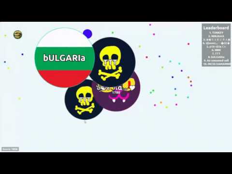 Kto Powiedział Że Dziewczyny Nie Umią Grać w Agar.io