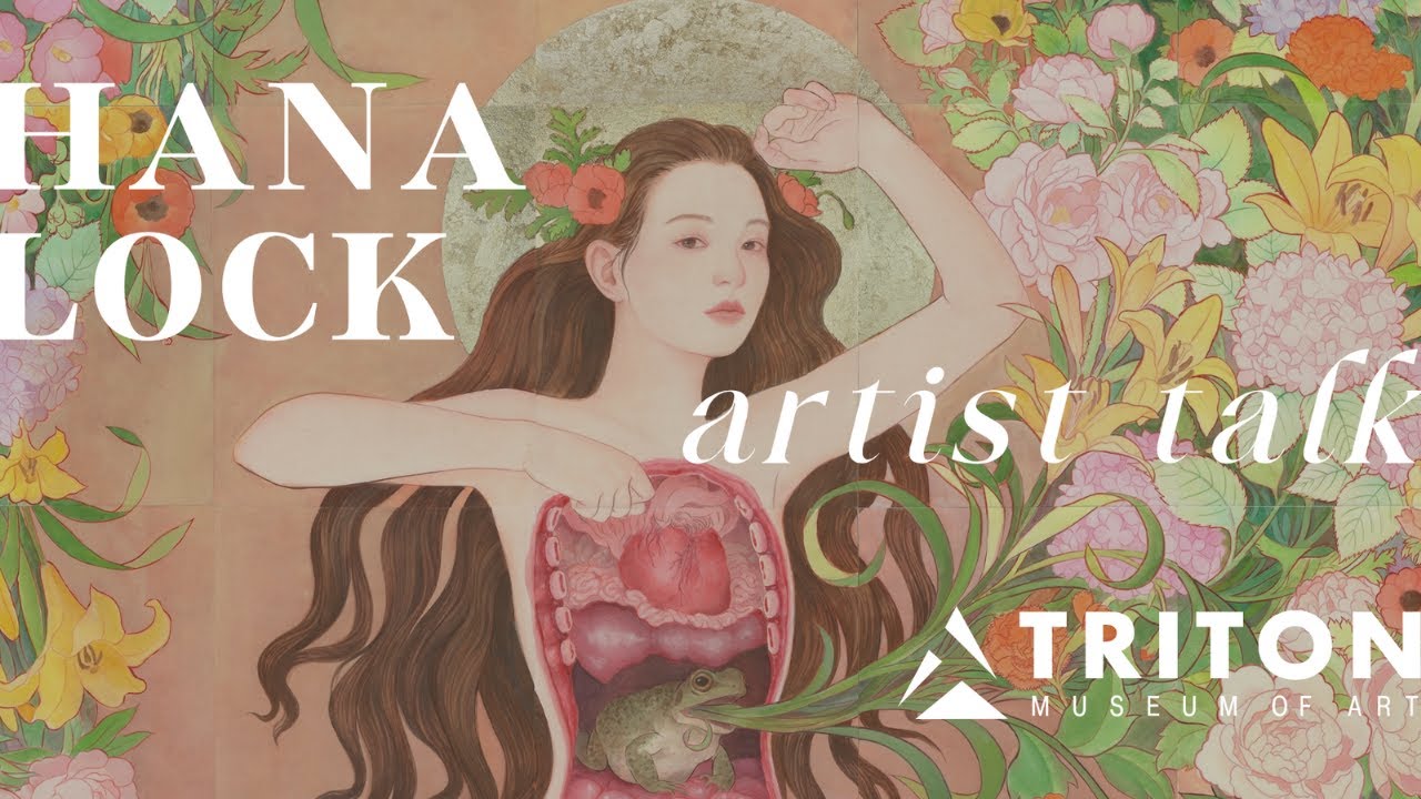 Artist Talk with Hana Lock - YouTube