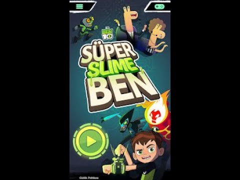 Ben 10 - Süper Slime Ben: Sonsuz Arcade Tırmanma - YouTube