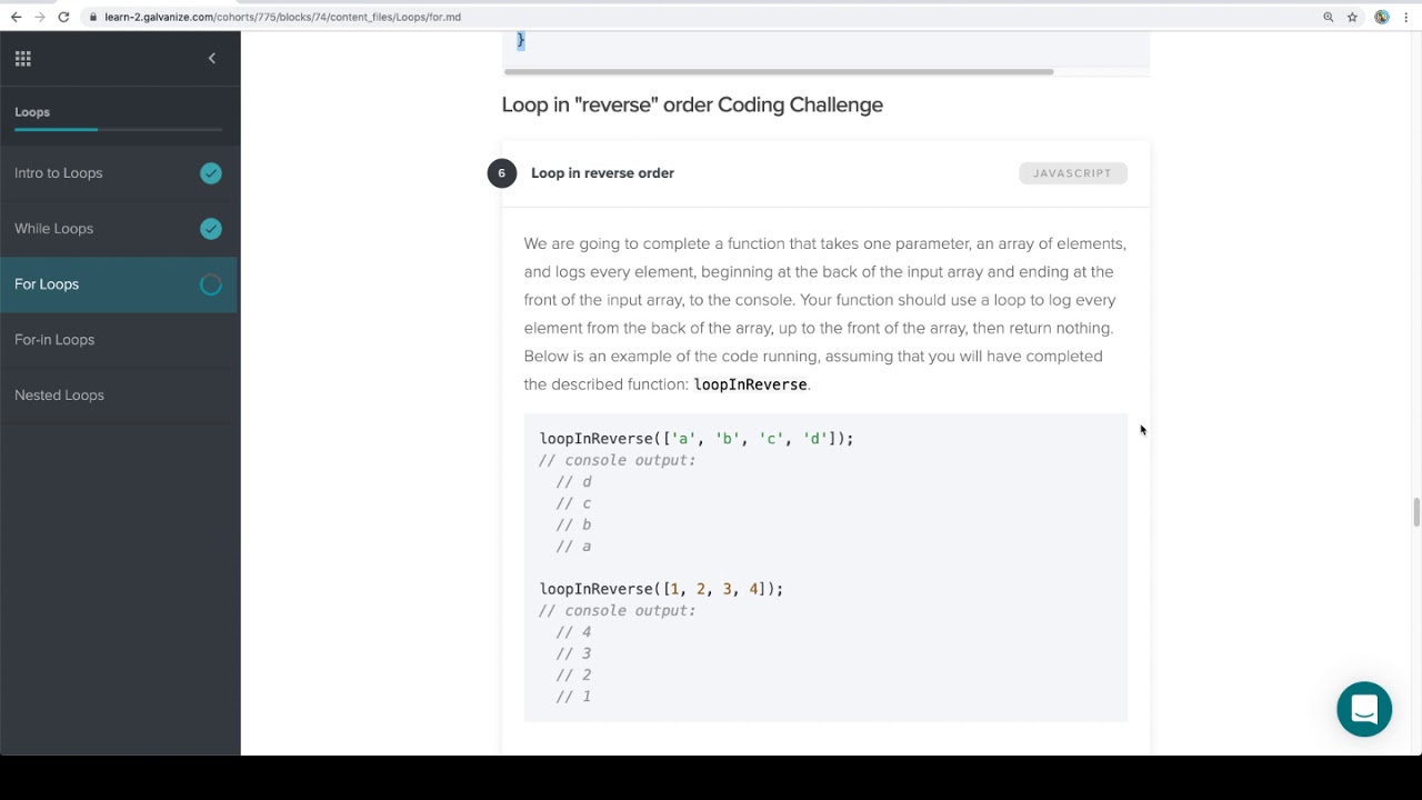 Module 0 - Loops - For - Part 6 - YouTube