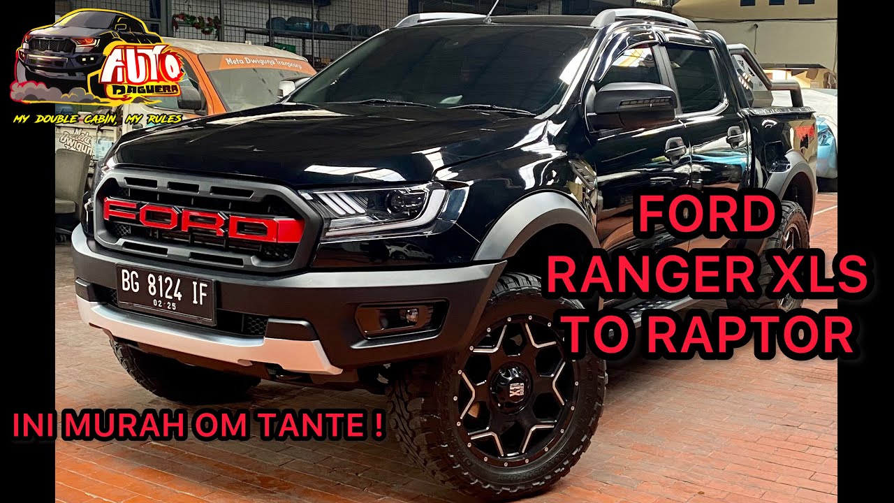 DIJUAL FORD RAPTOR FROM XLS 2014 CUMA 320JT ! - YouTube