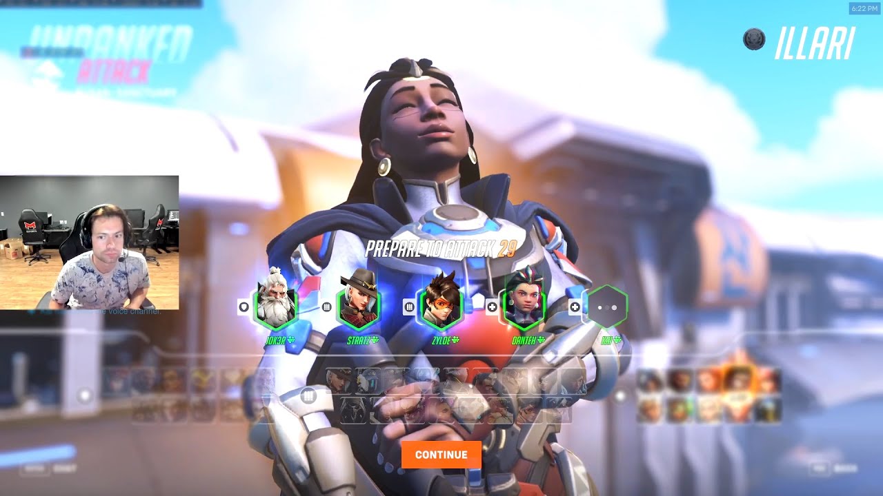 Danteh Shows His Illari Skill Overwatch 2 Season 6 Youtube