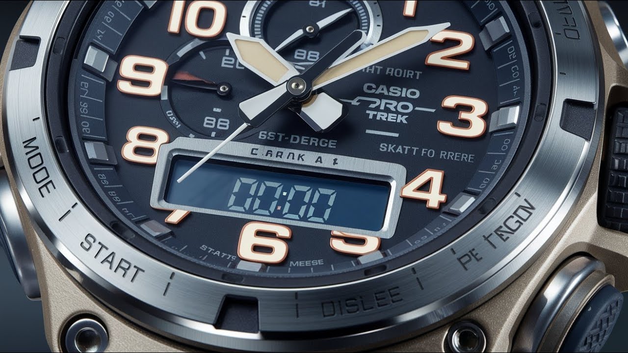 Top Best Casio Protrek Watches 2025: Which One Is Best? - YouTube