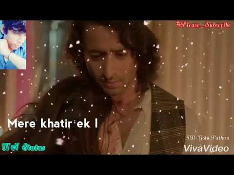 #Please_Subscribe (HN Status) Abir New Poetry 💕Dil Ne Kab Ka Bheja Tha