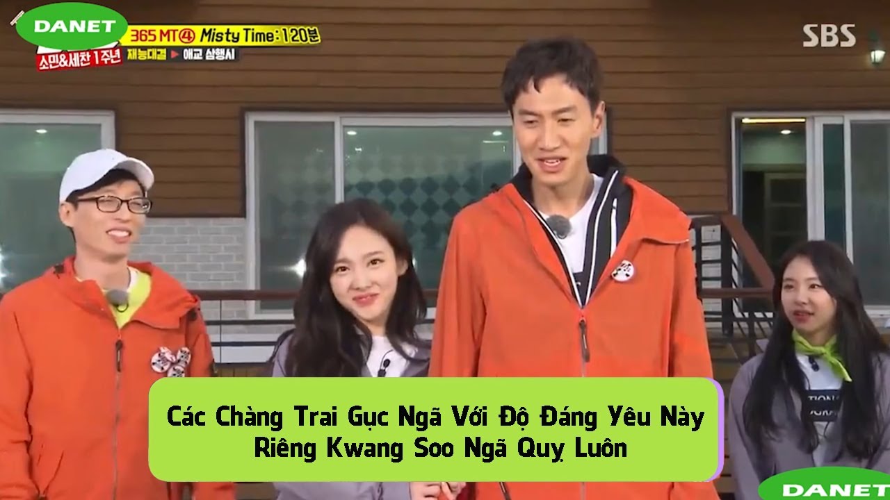 RUNNING MAN VIETSUB | Các Chàng Trai Gục Ngã Với Độ Đáng Yêu Này, Riêng ...